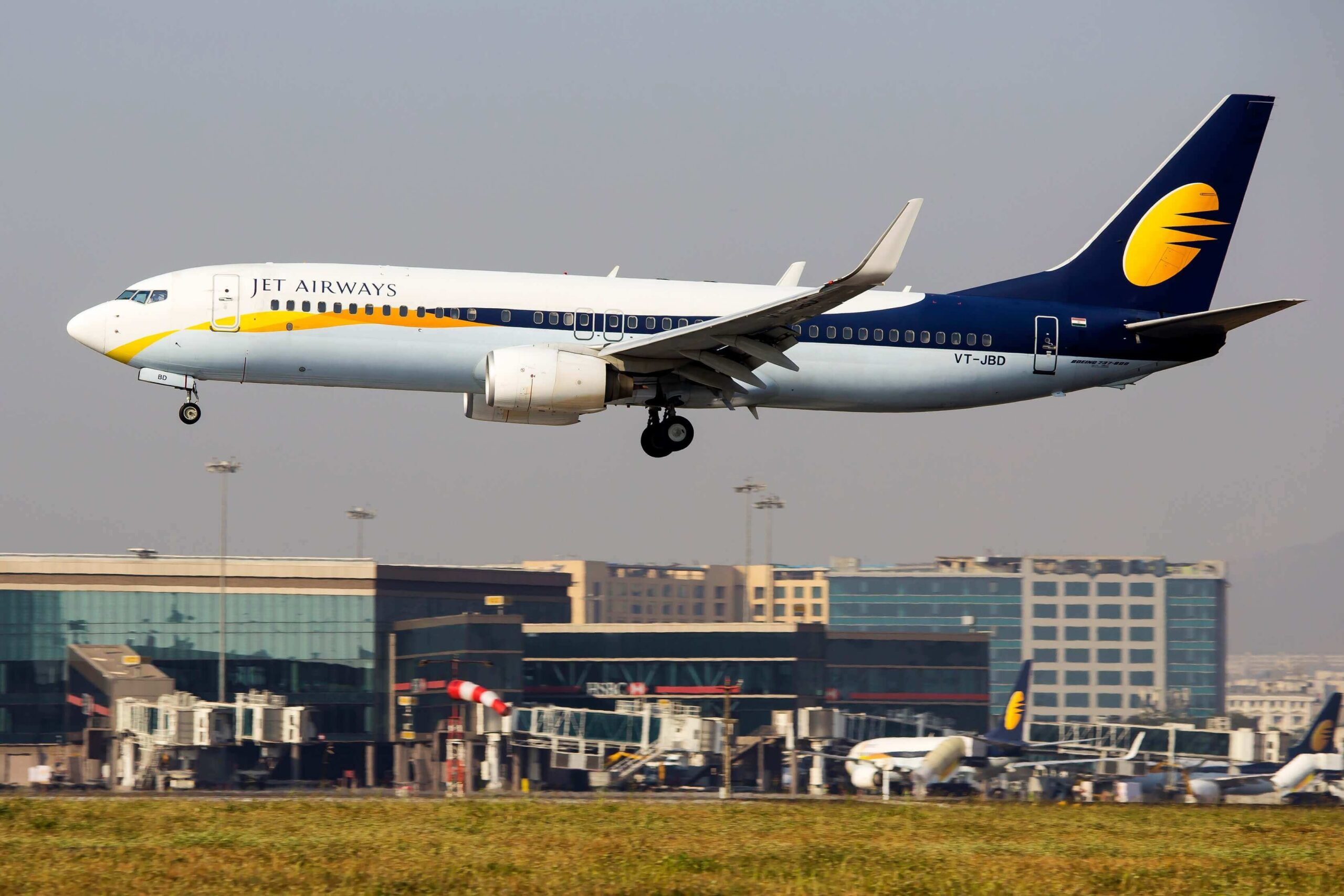 Jet Airways flies from Delhi to Mumbai on its first proving flight ...