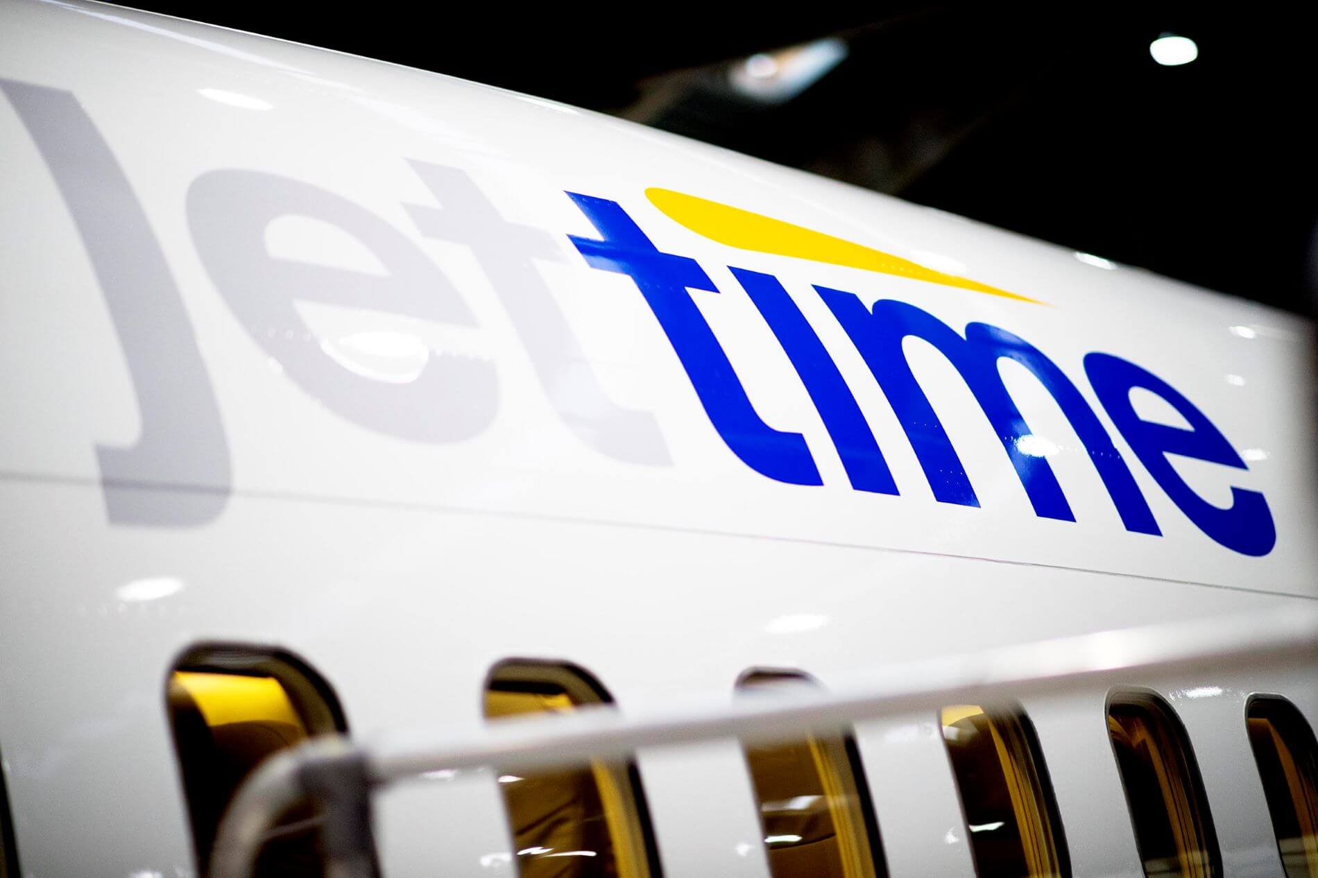 Jet Time files for bankruptcy, owner registers Jettime - AeroTime