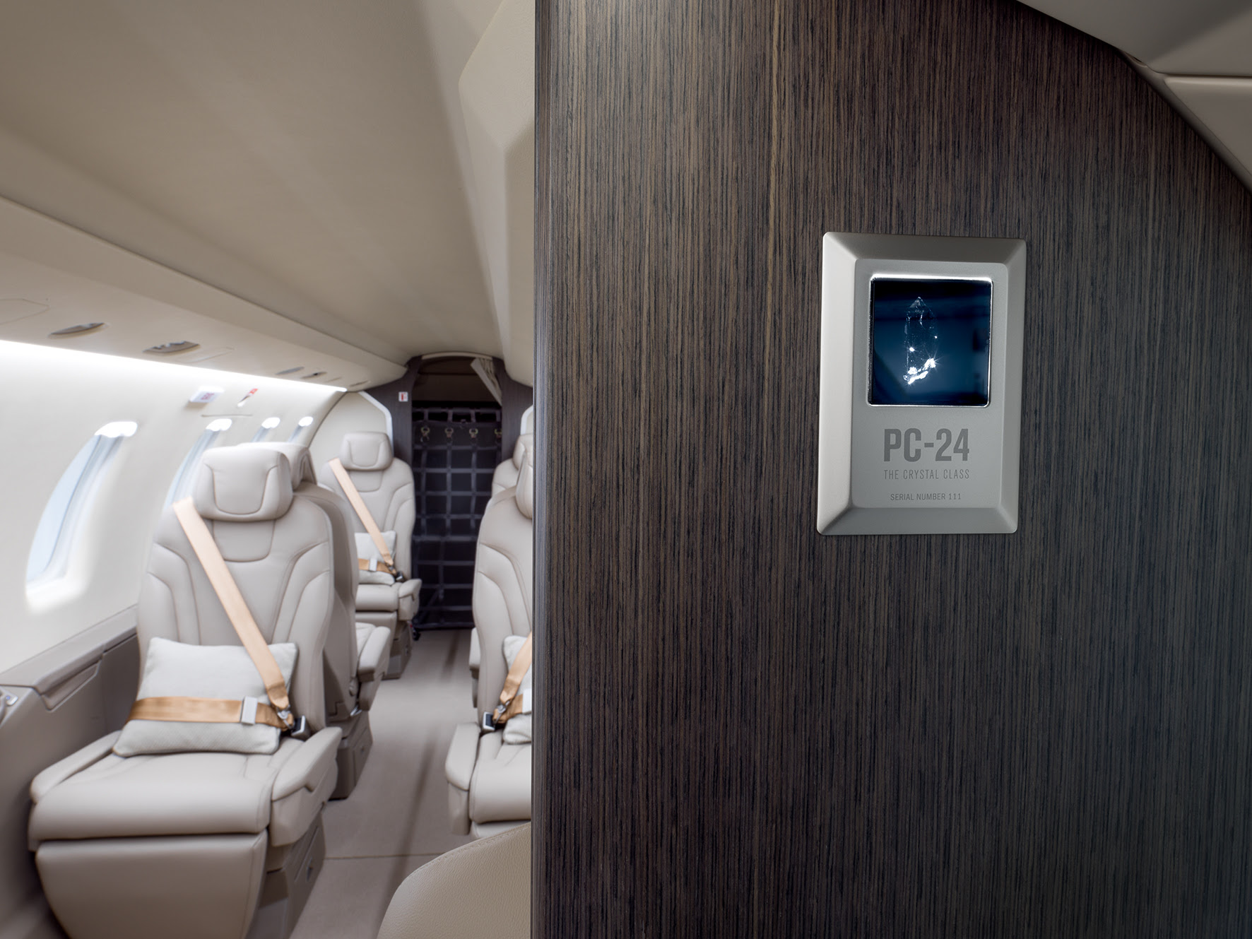 How private jet interiors are designed