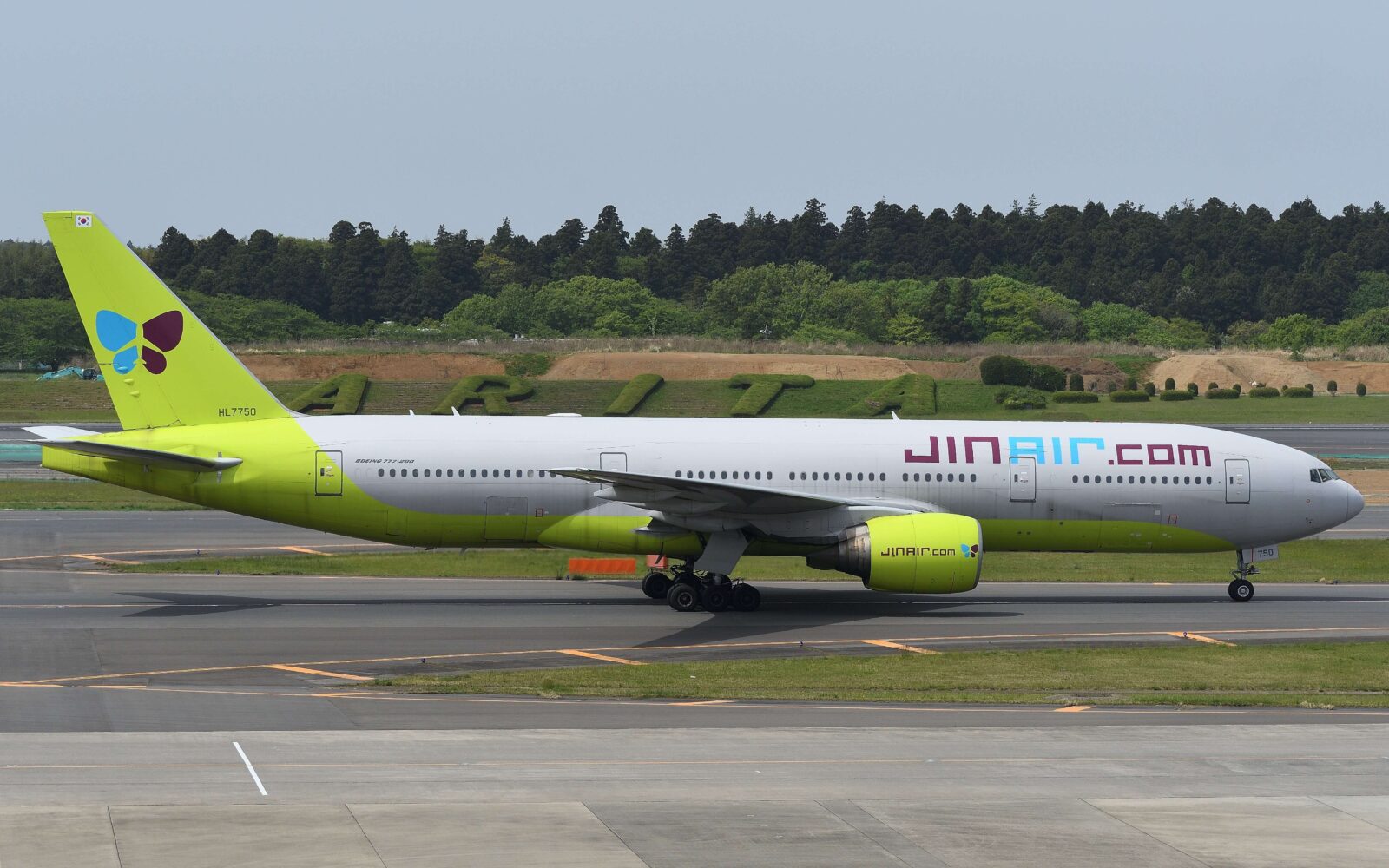 South Korean Jin Air returns Pratt & Whitney-powered Boeing 777s to ...