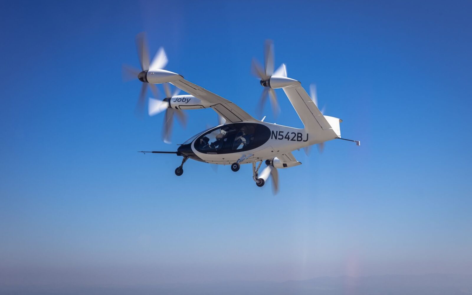 Joby has completed a piloted flight - AeroTime