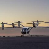 Joby eVTOL aircraft performs public demo flight at Expo 2025