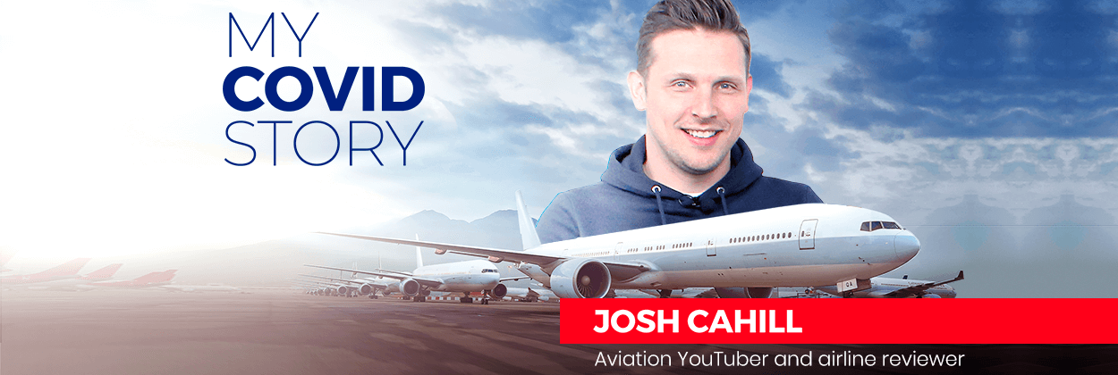 Over 200 COVID tests: the life of YouTuber Josh Cahill during the ...