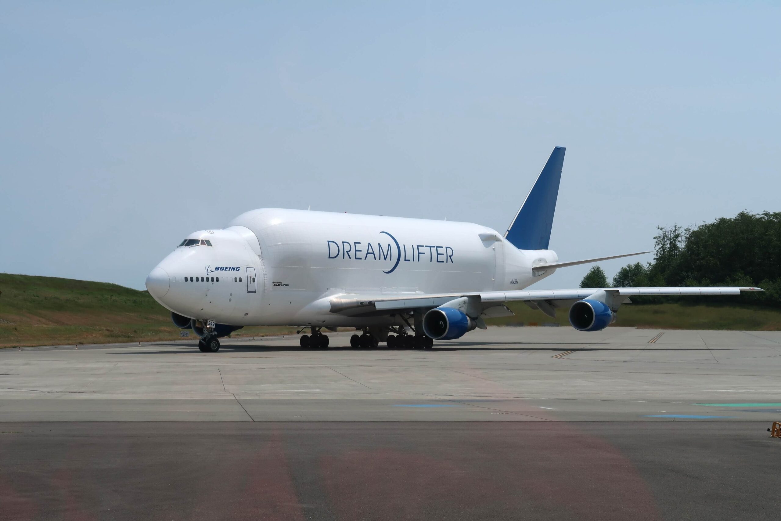 The role of Boeing Dreamlifter during COVID-19 pandemic - AeroTime