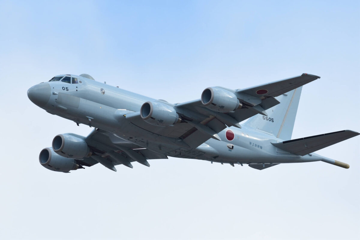 Japan to develop electronic warfare (EW) Kawasaki P-1 - AeroTime