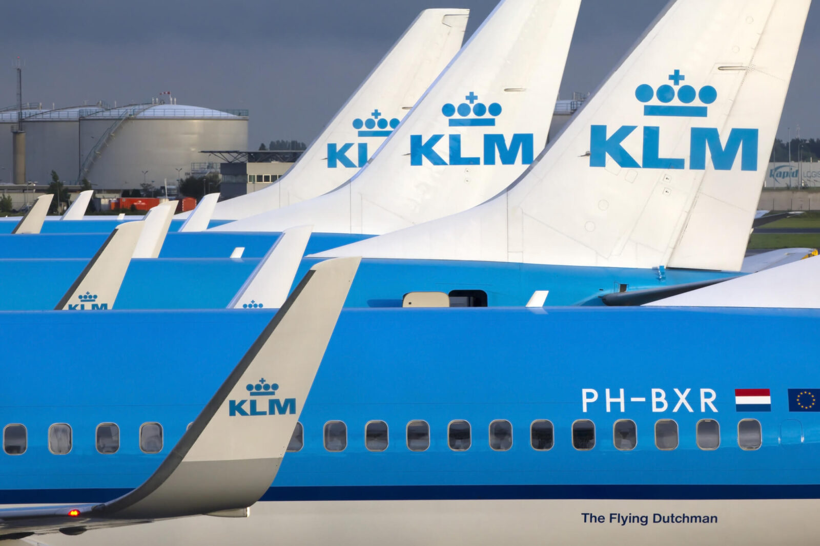 KLM forced to cancel over 100 flights at Amsterdam as ground workers go ...