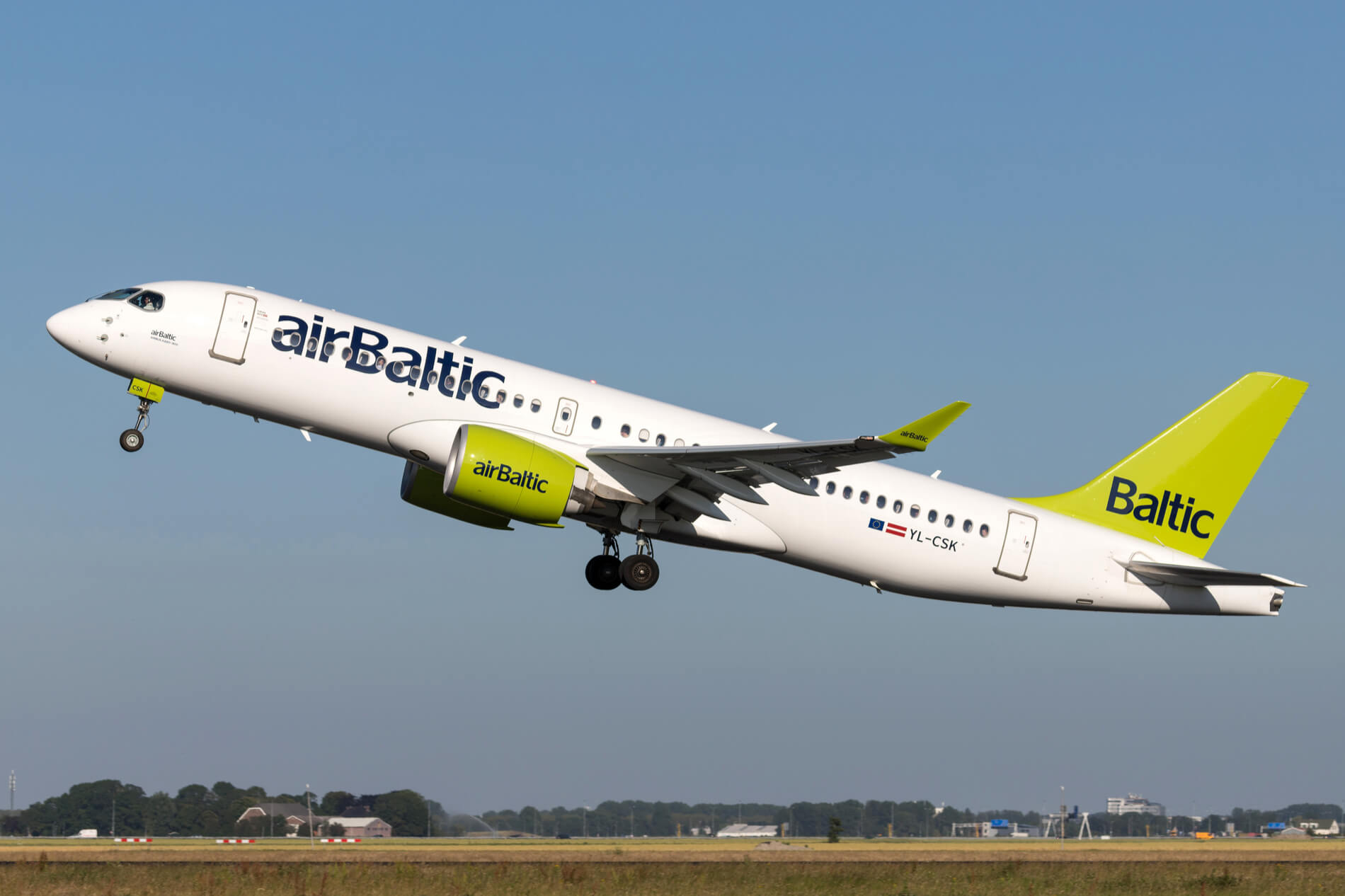 Two new Airbus A220s joins airBaltic fleet - AeroTime