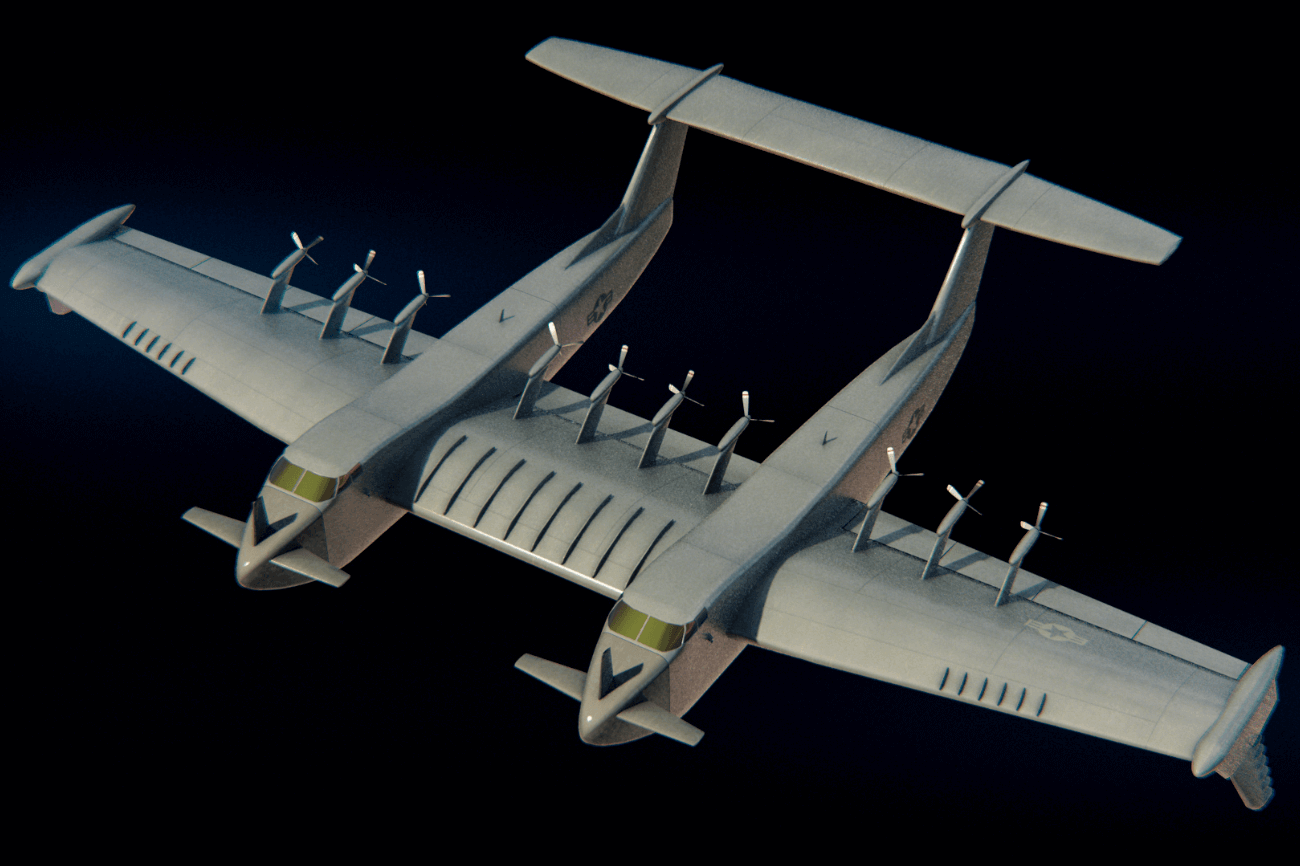 DARPA contracts General Atomics to develop ground effect freighter ...