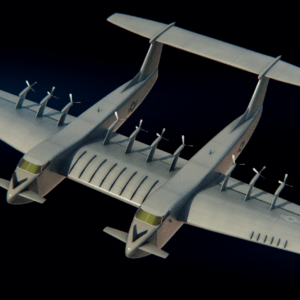 DARPA contracts General Atomics to develop ground effect freighter ...