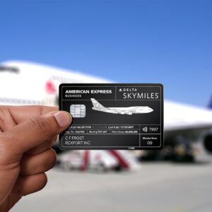 Delta, AMEX bring back limited edition metal credit card - AeroTime