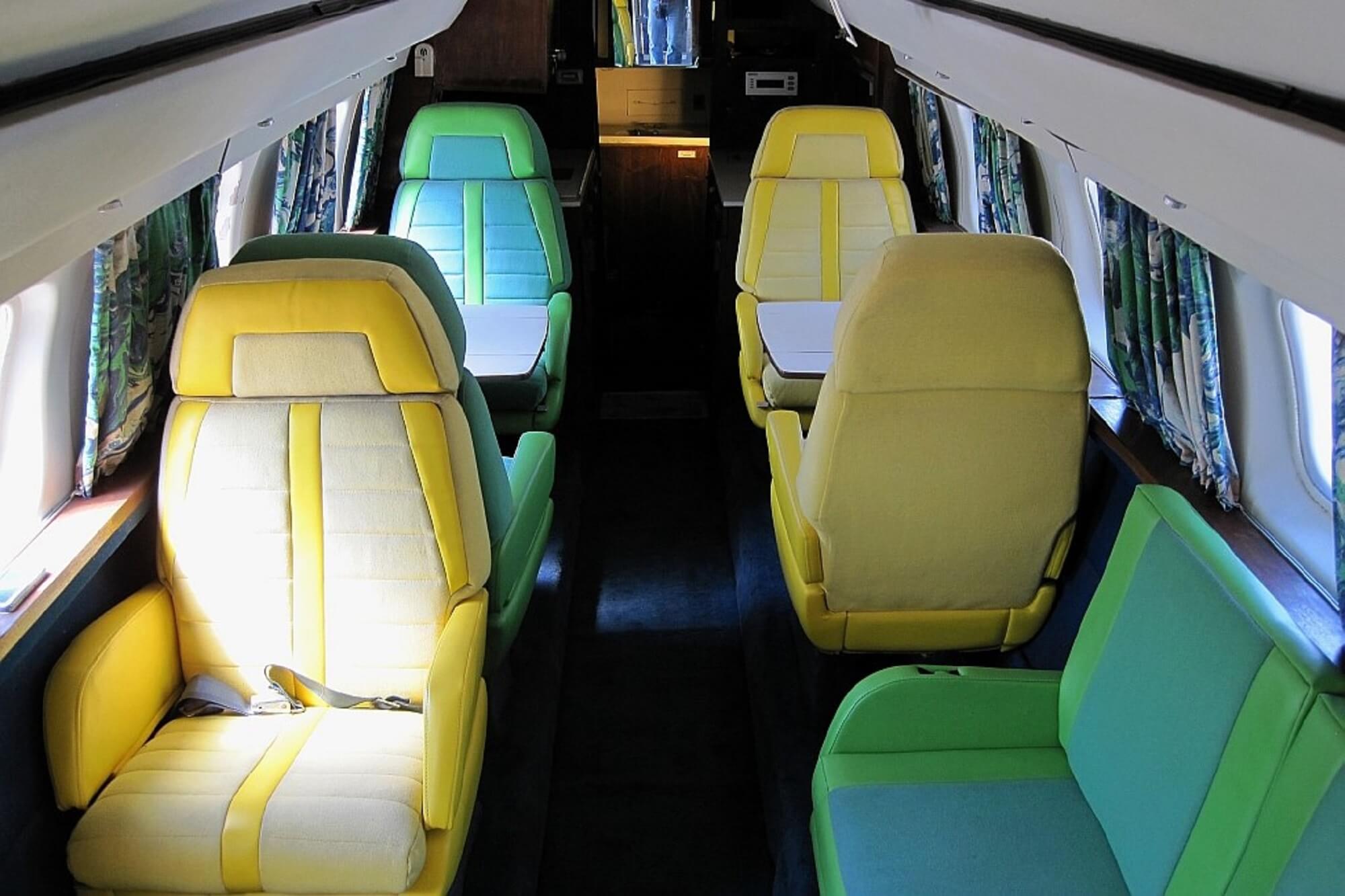 Elvis planes: Lisa Marie, Hound Dog II, and the last jet