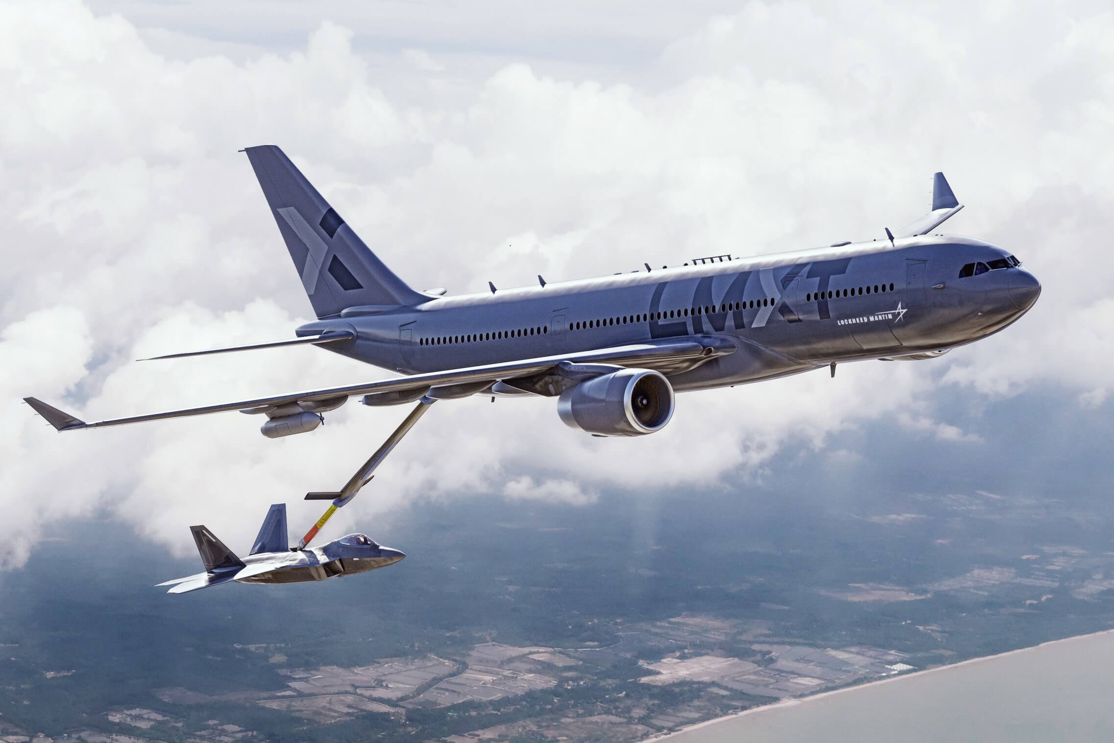 Lockheed, Airbus offer enhanced A330 MRTT tanker for USAF - AeroTime