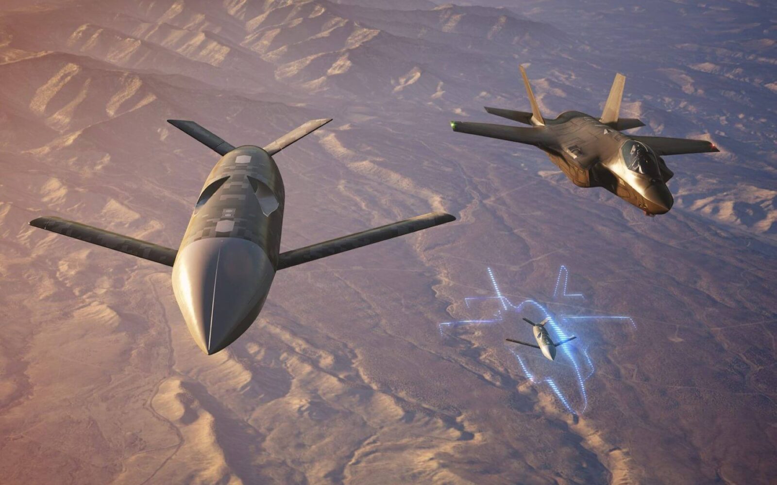 Lockheed Martin presents loyal wingman drone for F-35 - AeroTime