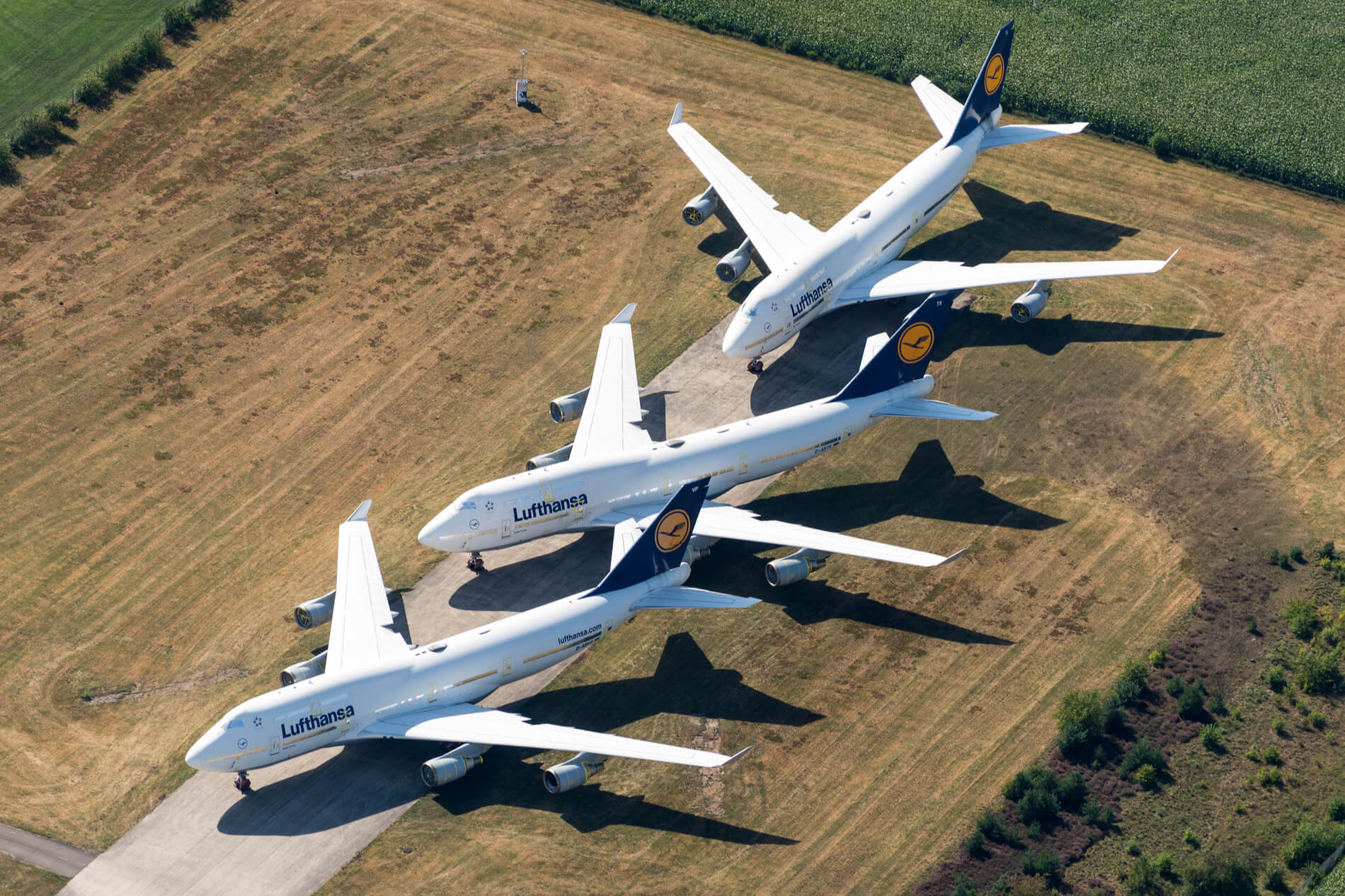 How six Boeing 747s became logistical nightmare for Lufthansa - AeroTime