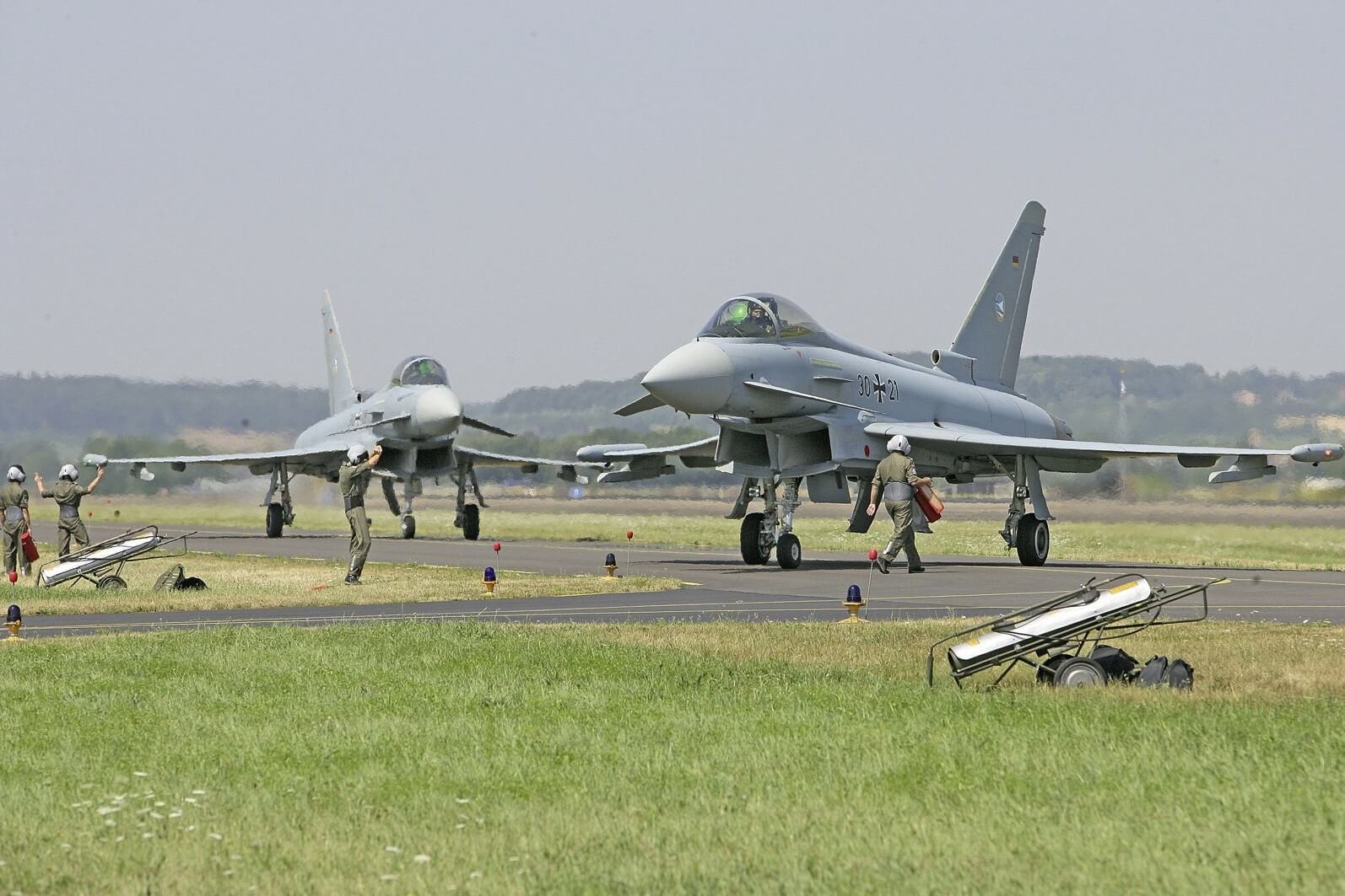 Tranche 1 Eurofighter