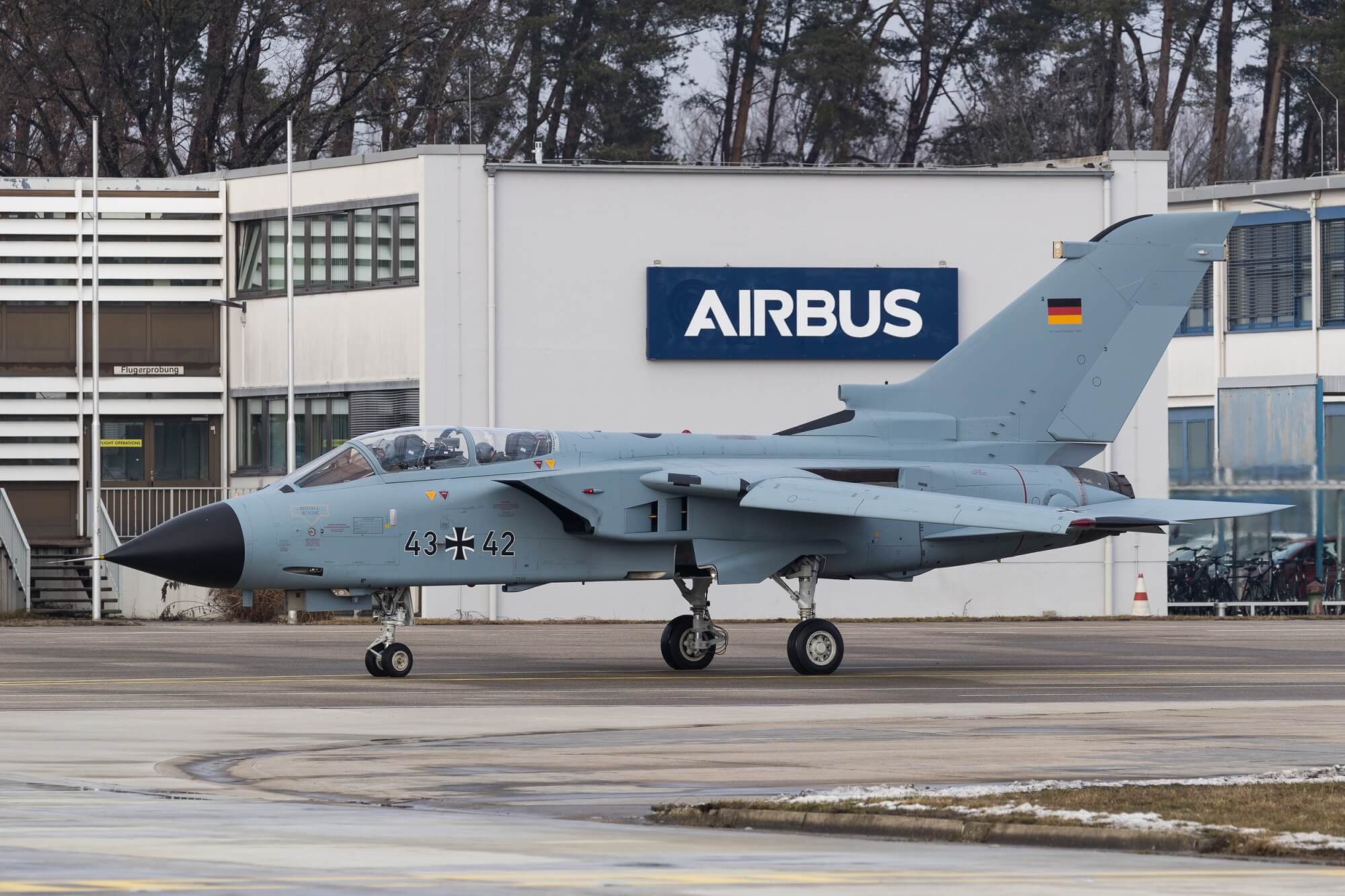 First modernized Luftwaffe Tornado takes off for maiden flight - AeroTime