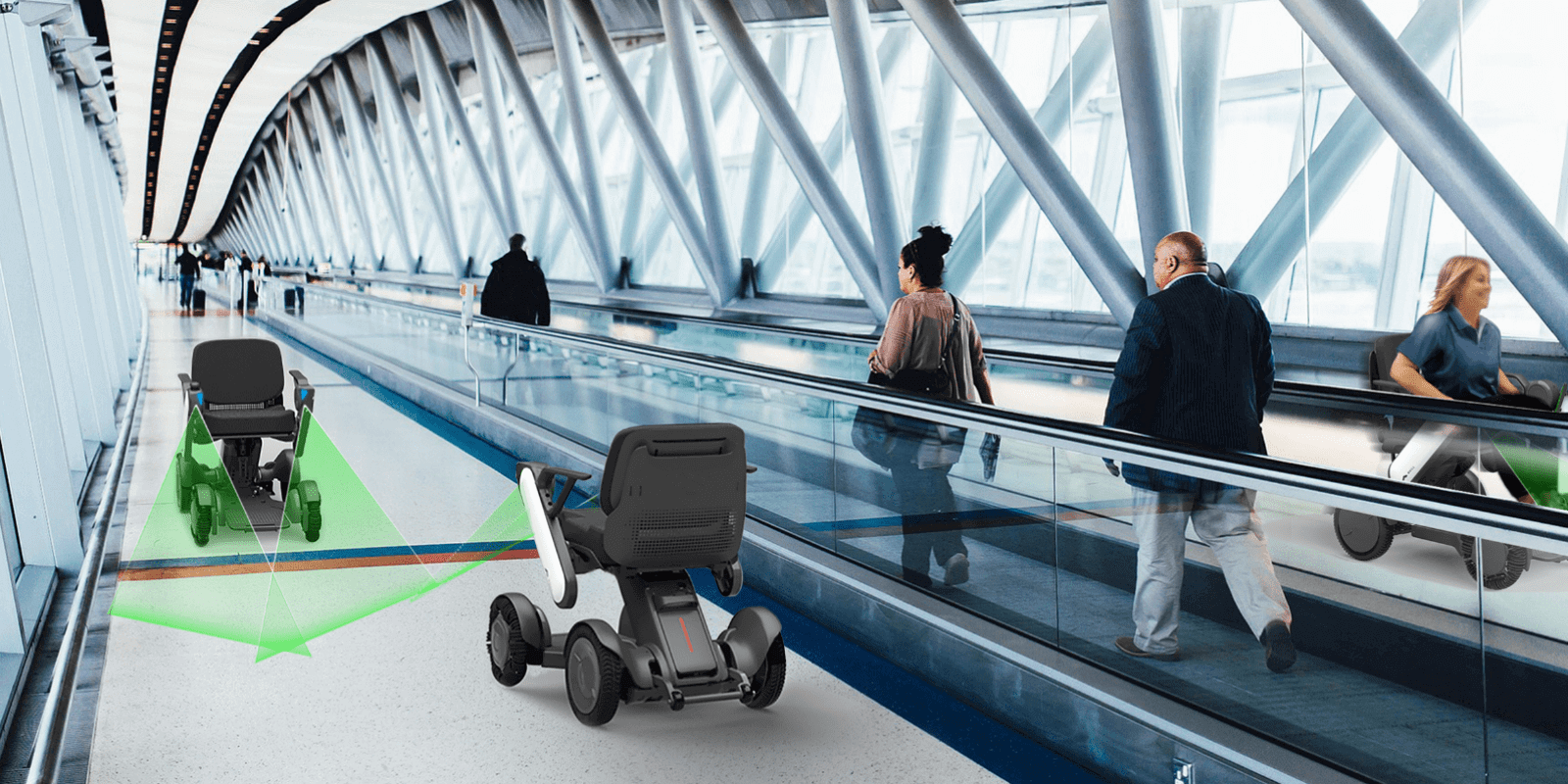JAL introduced autonomous mobility service at Haneda airport - AeroTime