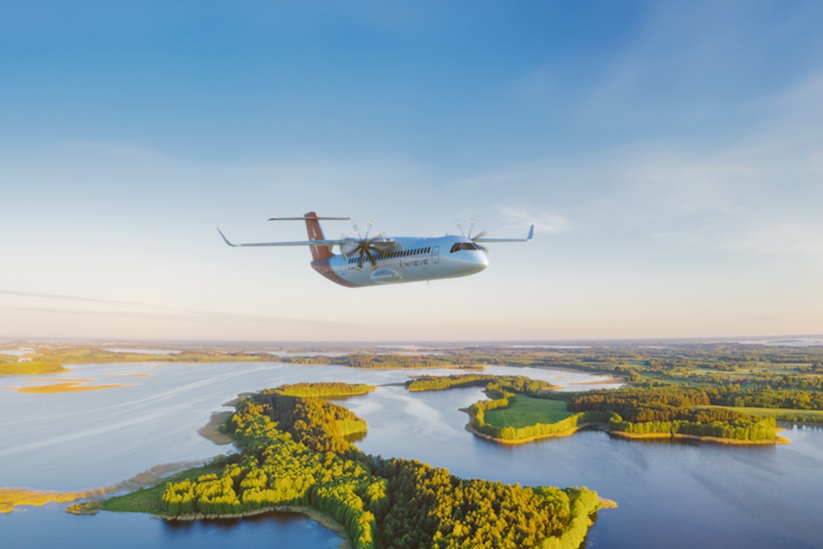 Maeve Aerospace unveils new 80-seat aircraft design - AeroTime