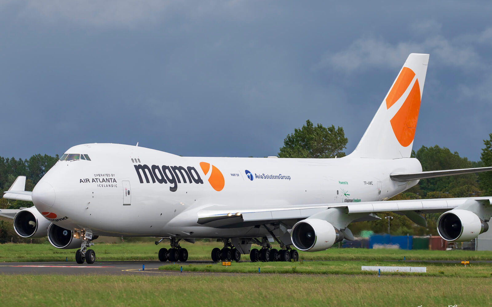 B747-400F nose-loader liveried and operational on Magma Aviation - AeroTime