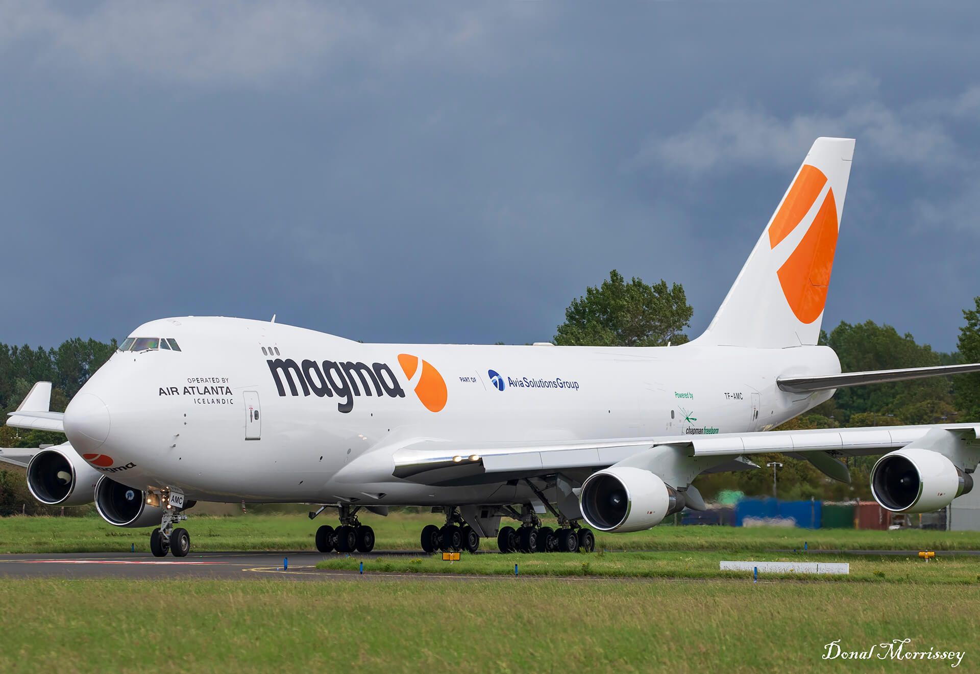 B747-400F nose-loader liveried and operational on Magma Aviation - AeroTime