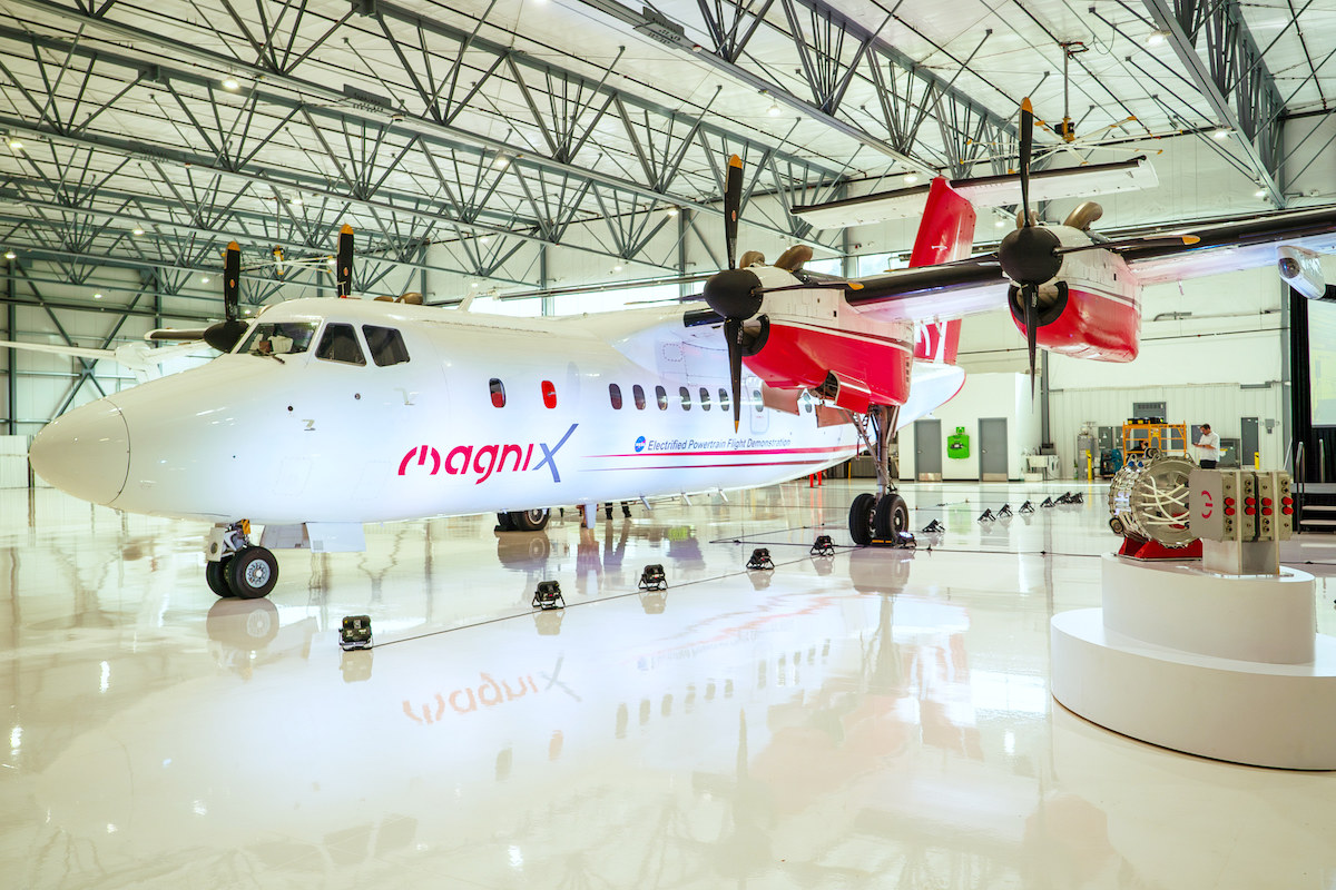 magniX presents Dash7 demonstrator for NASA project - AeroTime