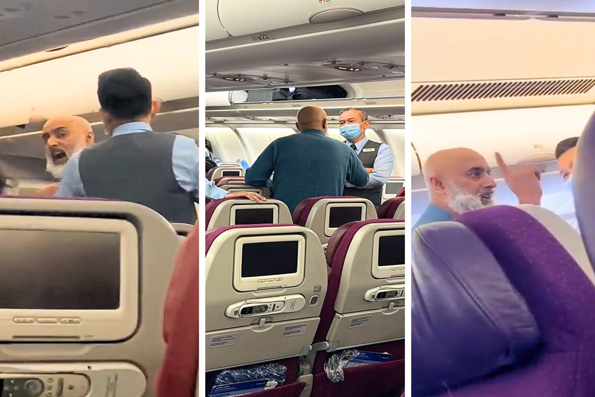 MH flight returns to SYD after man's religious outburst - AeroTime