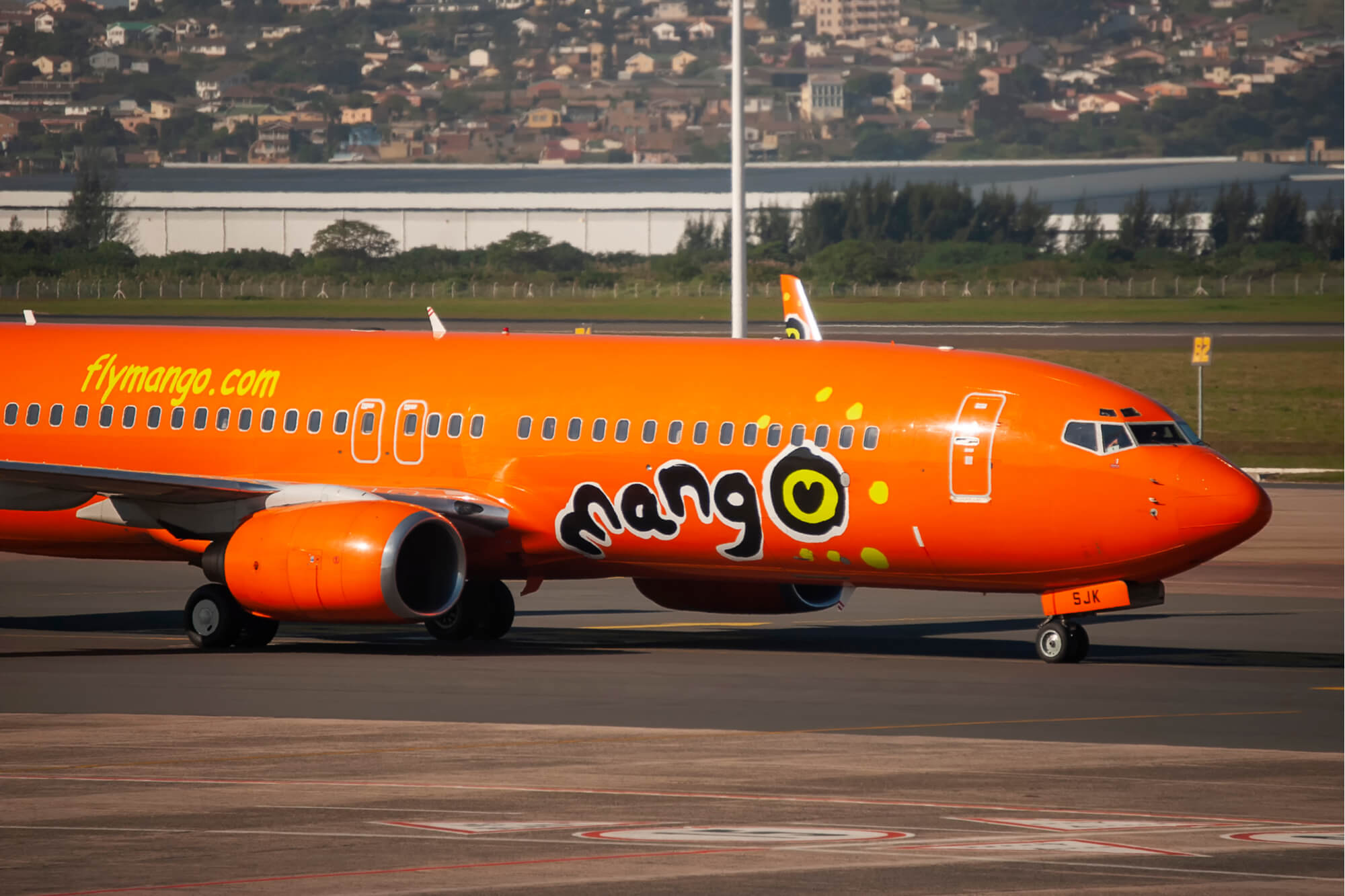 SAA low-cost arm Mango Airlines to enter bankruptcy protection, media ...