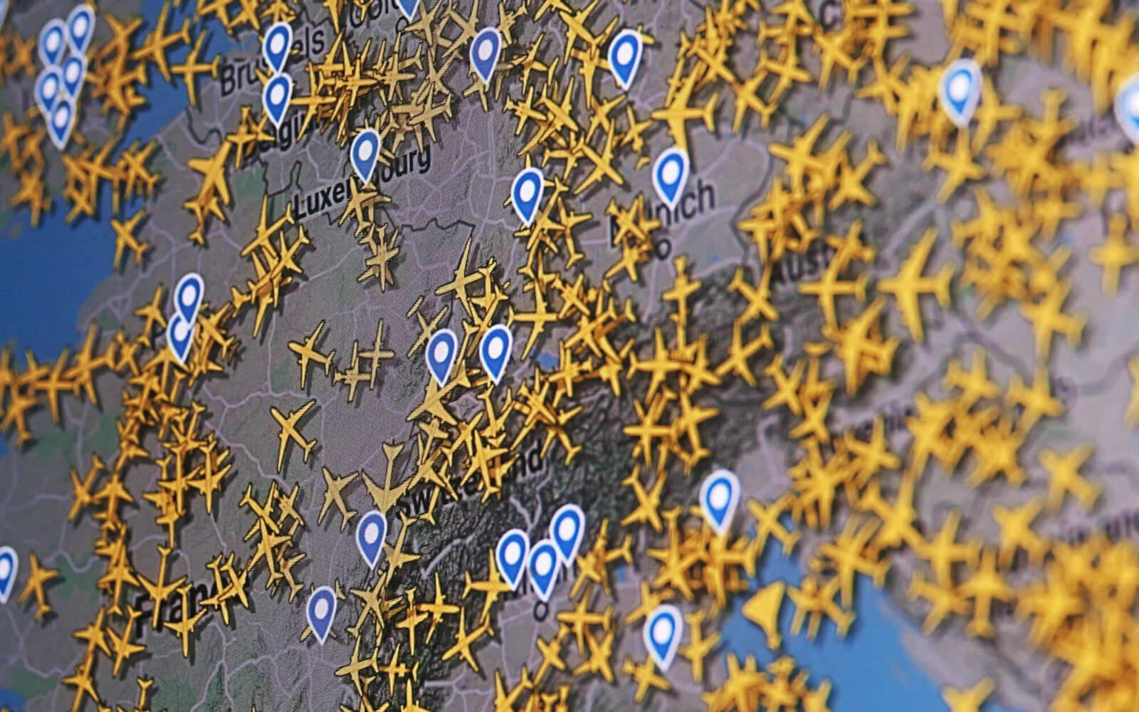 Eurocontrol data: What’s the outlook for European air traffic in 2022 ...