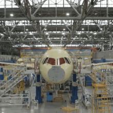 Ahead of schedule? Russia’s first MC-21 receives Rossiya livery - AeroTime