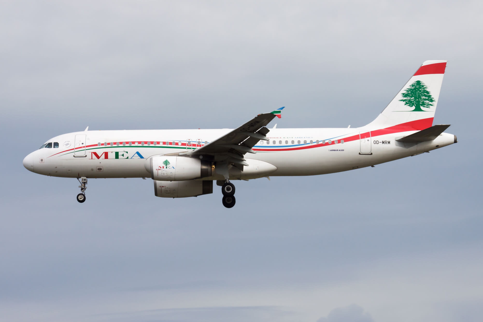 Middle East Airlines A320 aircraft punctured by gunfire while landing ...