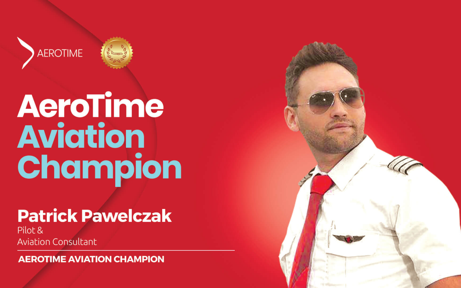 Pilot Patrick Pawelczak announced as fifth Aviation Champion - AeroTime
