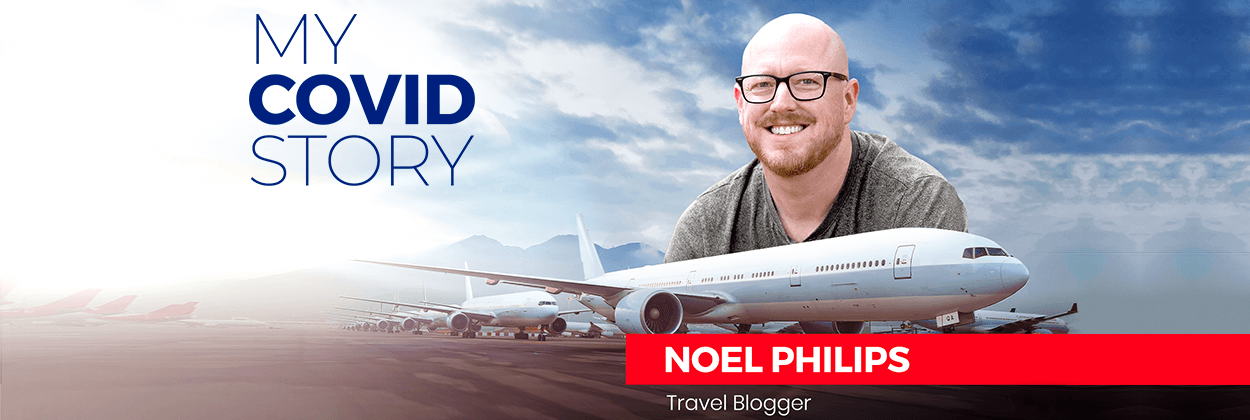 The many journeys of YouTuber Noel Philips during the pandemic - AeroTime