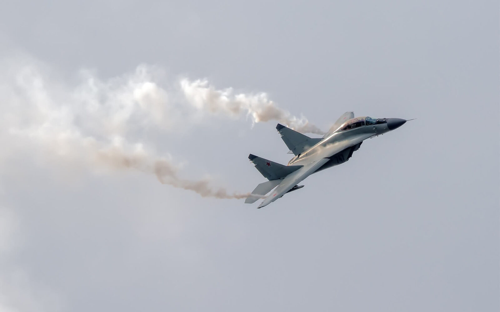 Algerian MiG-29M2 spotted for the first time - AeroTime