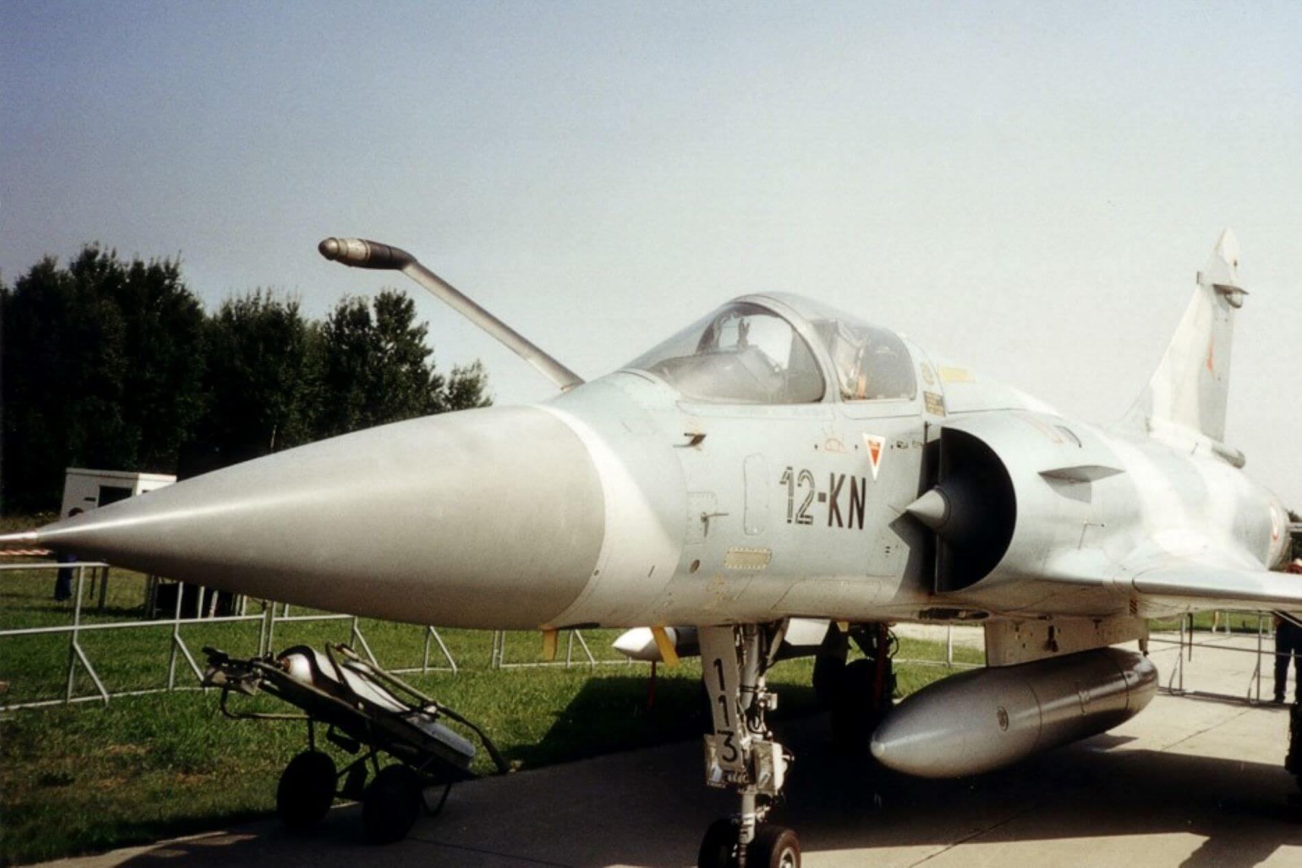 France retires Mirage 2000C fighter jets - AeroTime