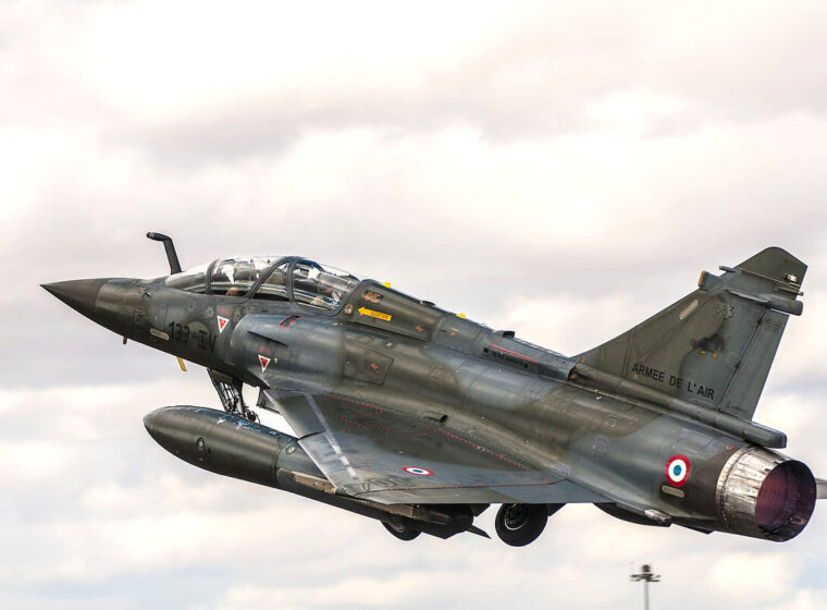 Mirage 2000D - AeroTime