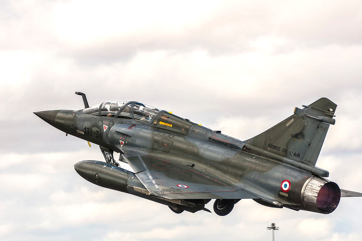 Crash of French Mirage 2000D, two pilots dead - AeroTime