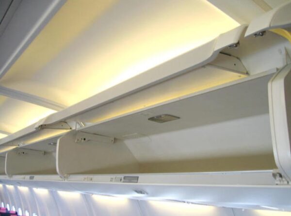 Korea’s Jin Air installs mirrors in overhead baggage bins