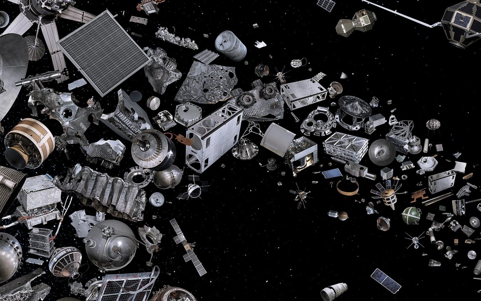 European mission to remove space debris is struck by debris