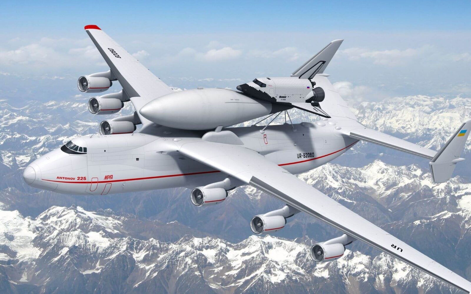 MAKS: the space plane An-225 Mriya was supposed to launch - AeroTime