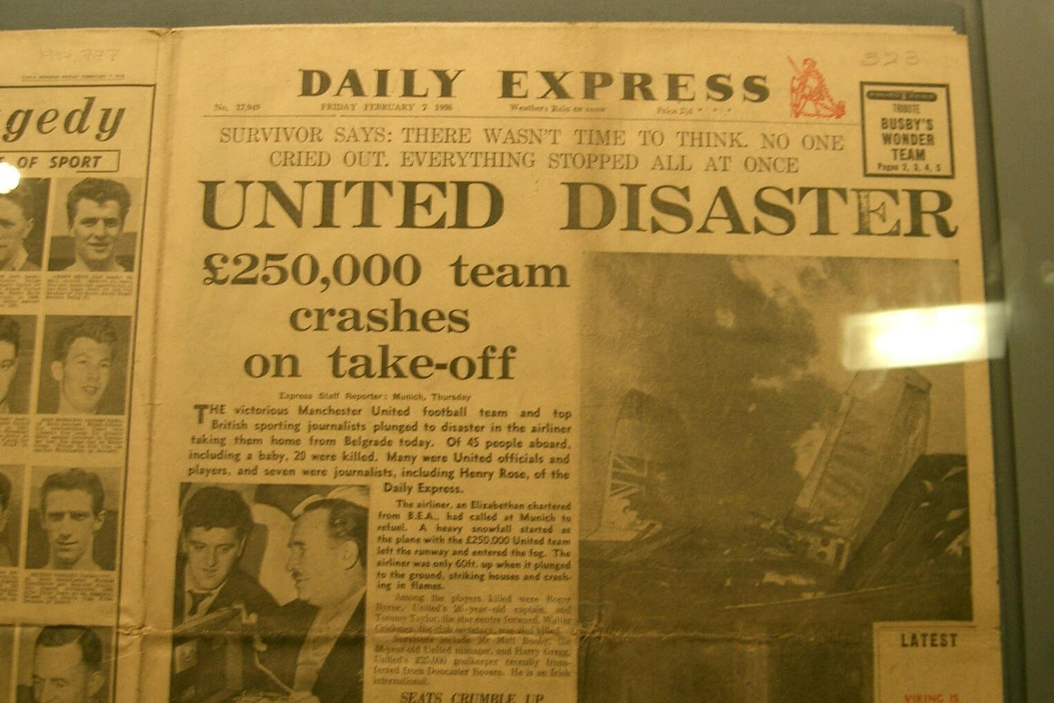Today in history: Munich air disaster - AeroTime