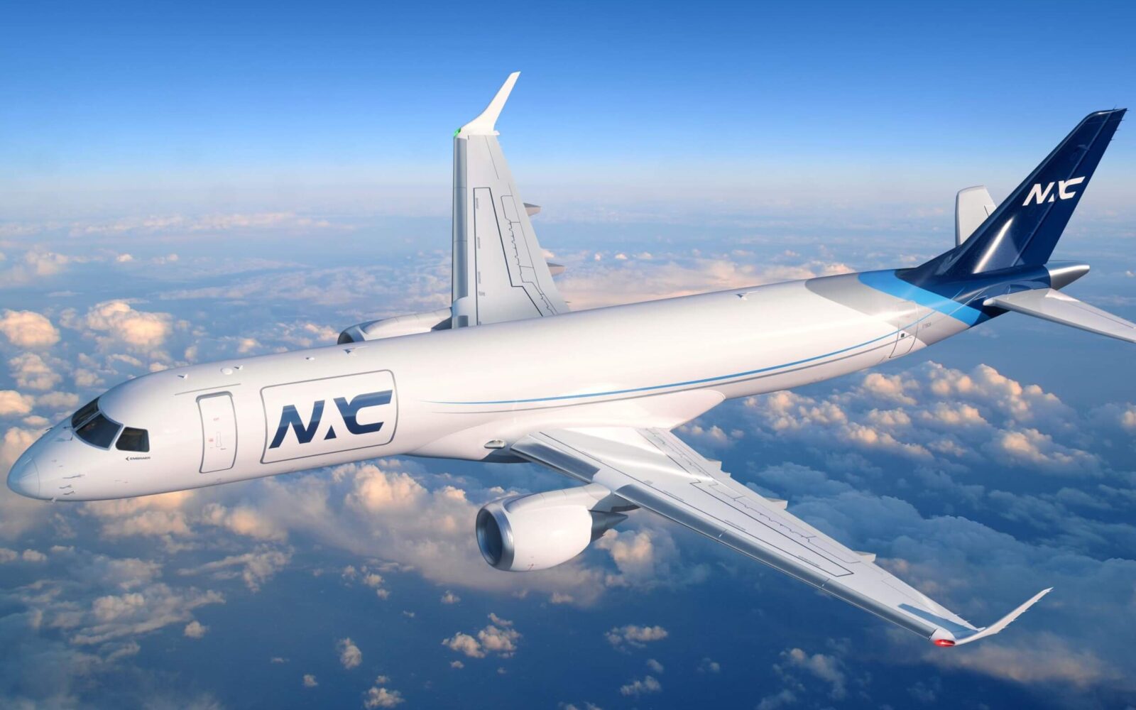NAC becomes launch customer of E190 and E195 P2F jets - AeroTime