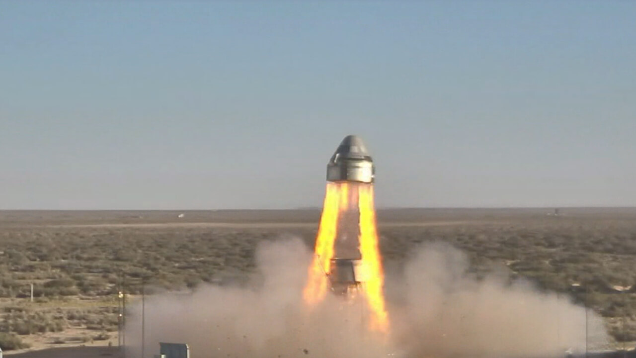Boeing completes Starliner aborted launch test [Video] - AeroTime