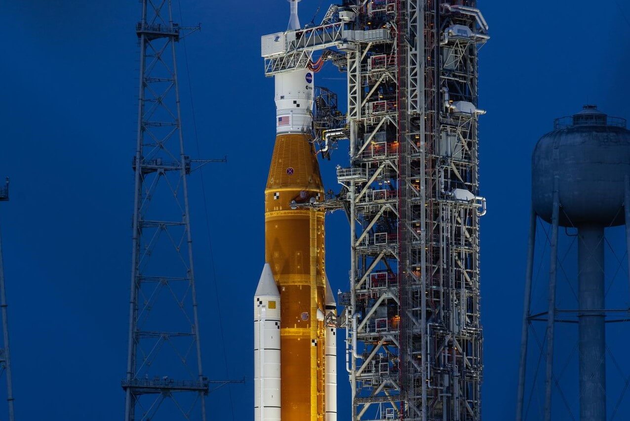 NASA readies Artemis rocket for unmanned Moon mission - AeroTime