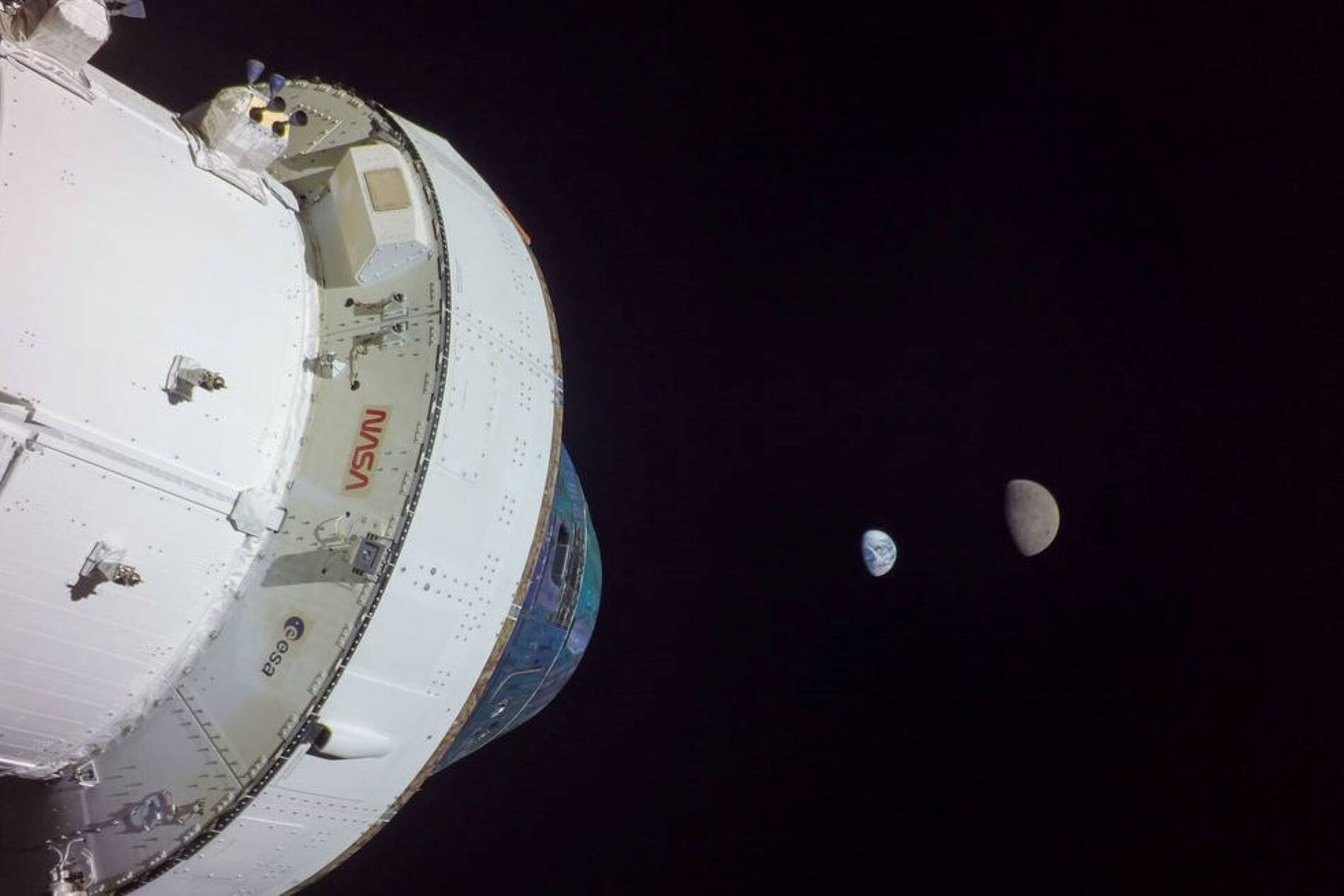 NASA’s Orion spacecraft finishes Moon mission, heads home to Earth ...