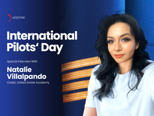 Meet Maya Ghazal, the first ever female Syrian refugee pilot - AeroTime