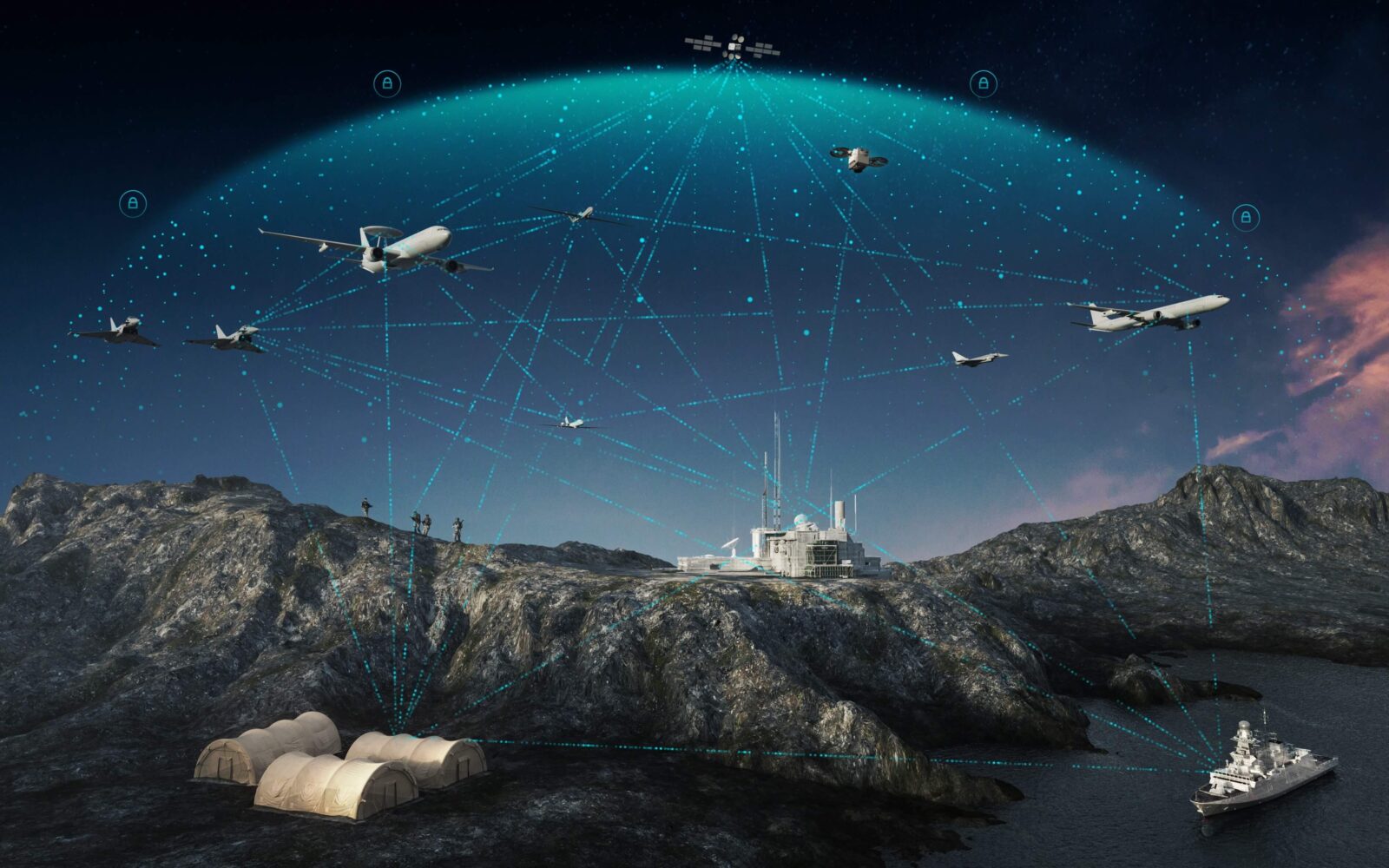 Three industrial teams selected to explore future of NATO surveillance ...