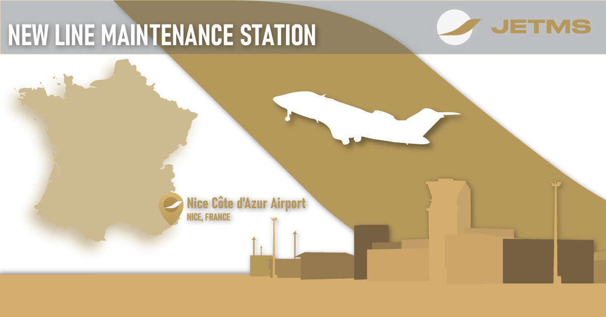 JET MS opens a new line maintenance station in Nice, France - AeroTime