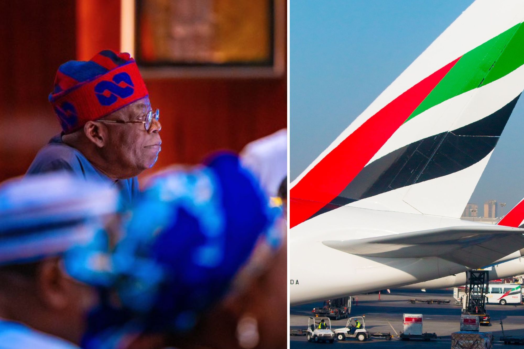 Nigerian president intends to fix relations w/ Emirates, UAE - AeroTime