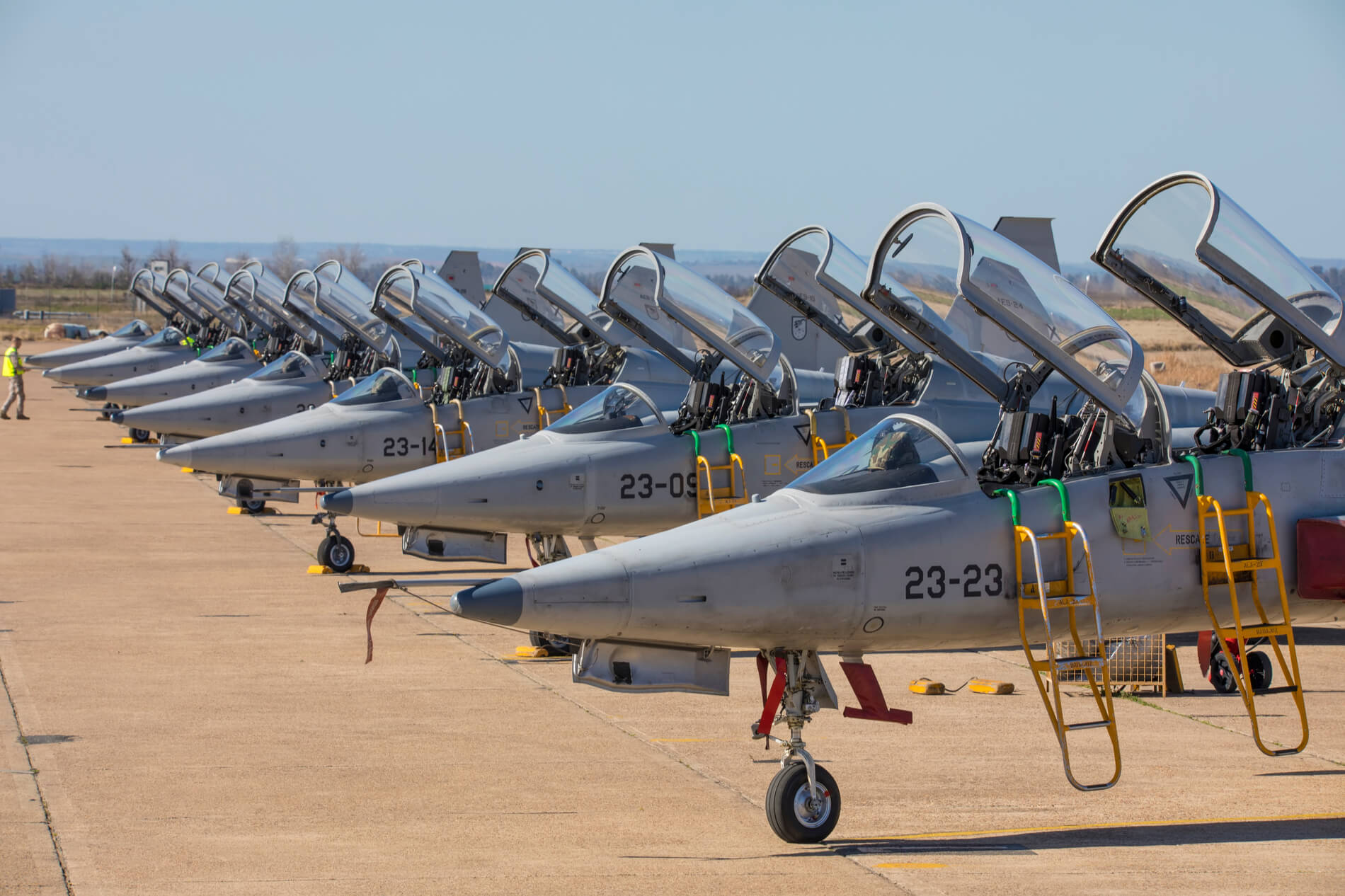 Airbus unveils new training and light combat aircraft for Spain - AeroTime