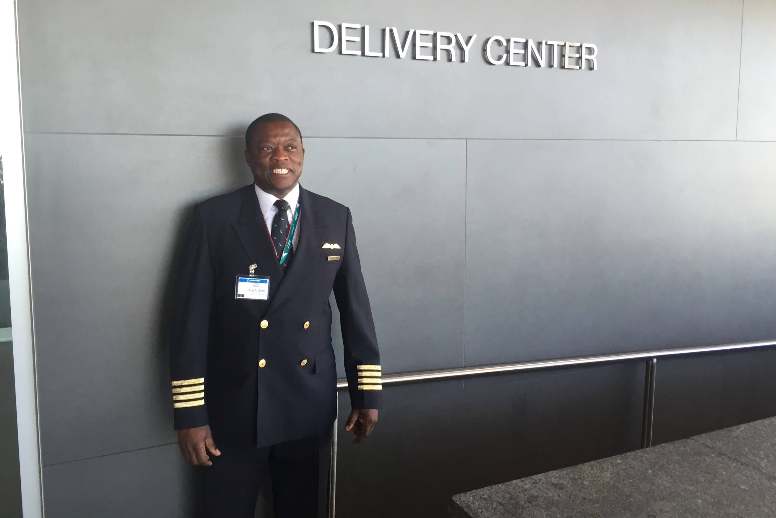 Meet the role model Captain of the Queen of the Skies: Obet Mazinyi ...